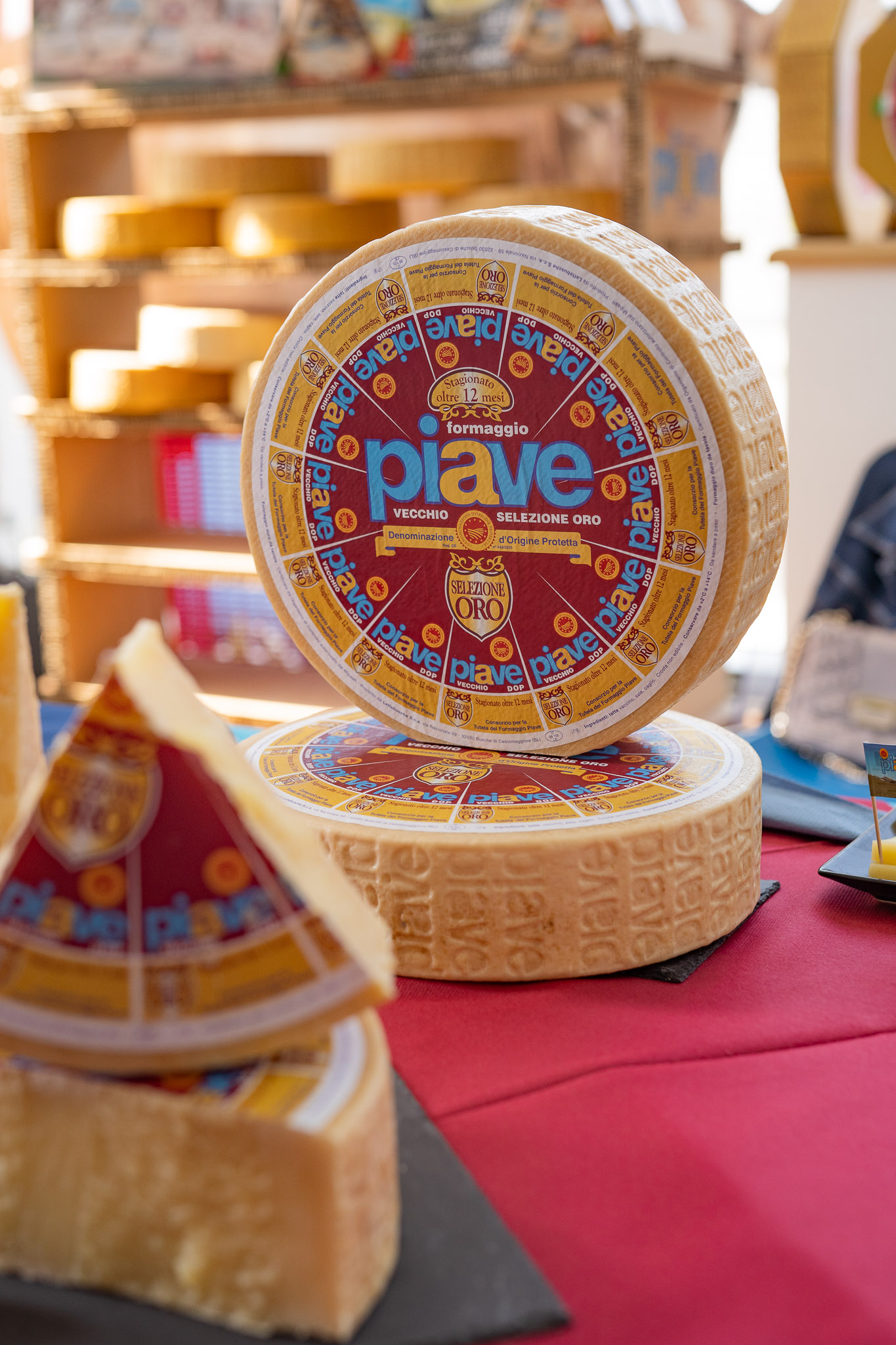 Il formaggio Piave Dop entra nel mercato tedesco - FoodEvolvation