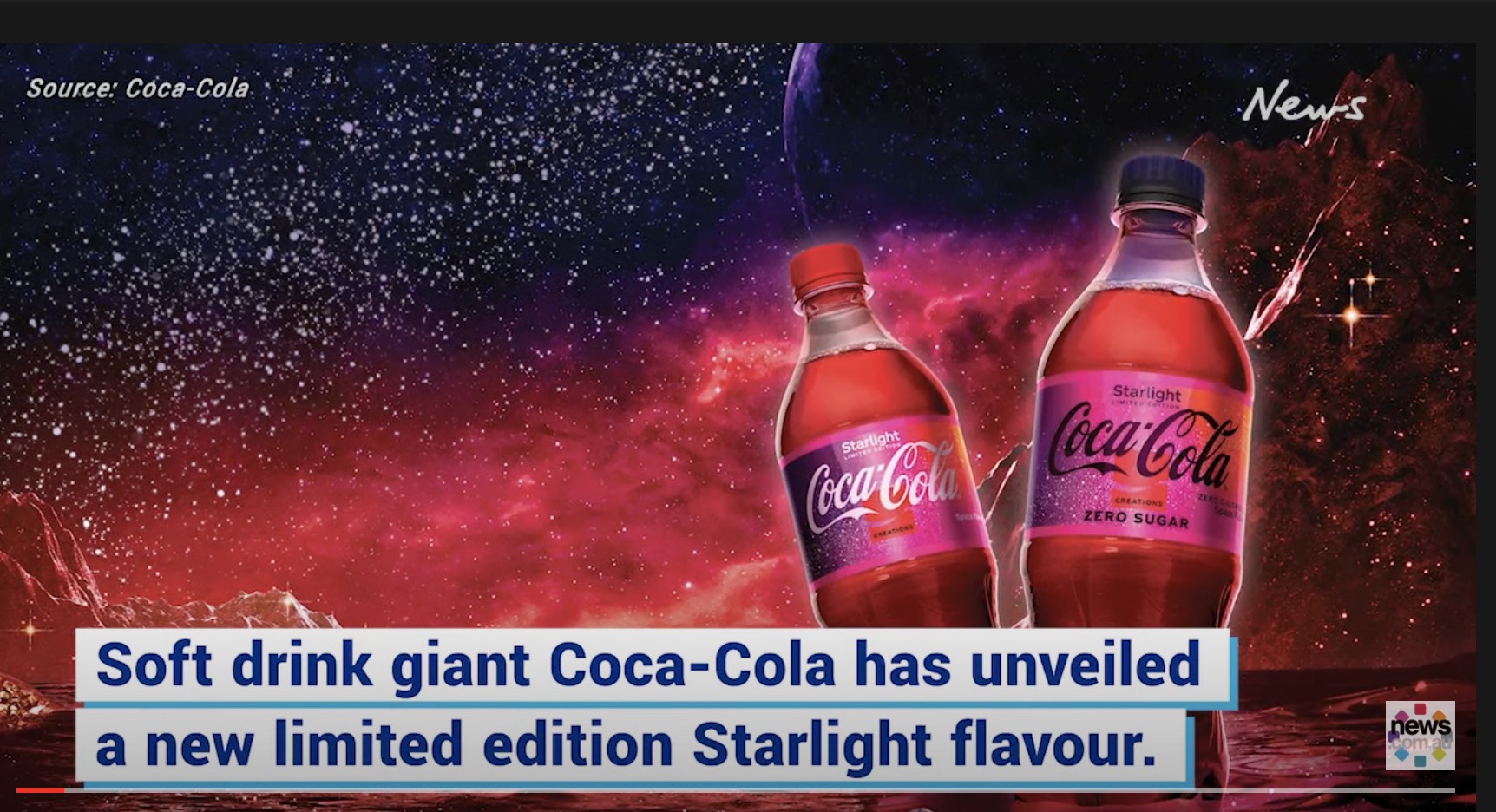 Il gusto spaziale di Coca-Cola Starlight - FoodEvolvation