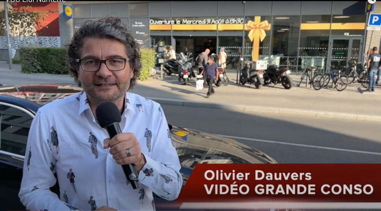 Olivier Dauvers presenta il più grande Lidl di Francia (2300 mq) a Nanterre - FoodEvolvation